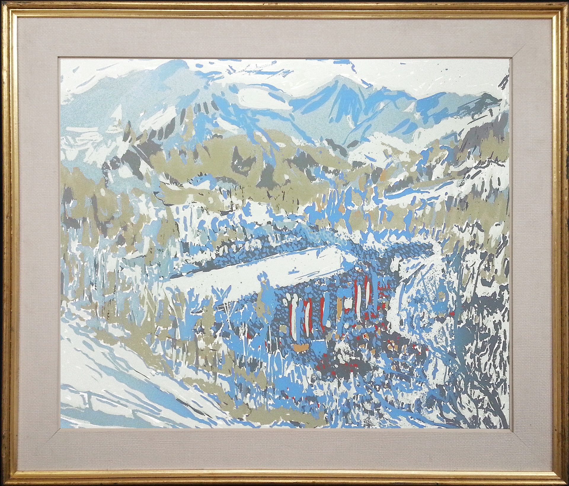 France Godec - Galerija različnih avtorjev | ARS Studio Avsenik