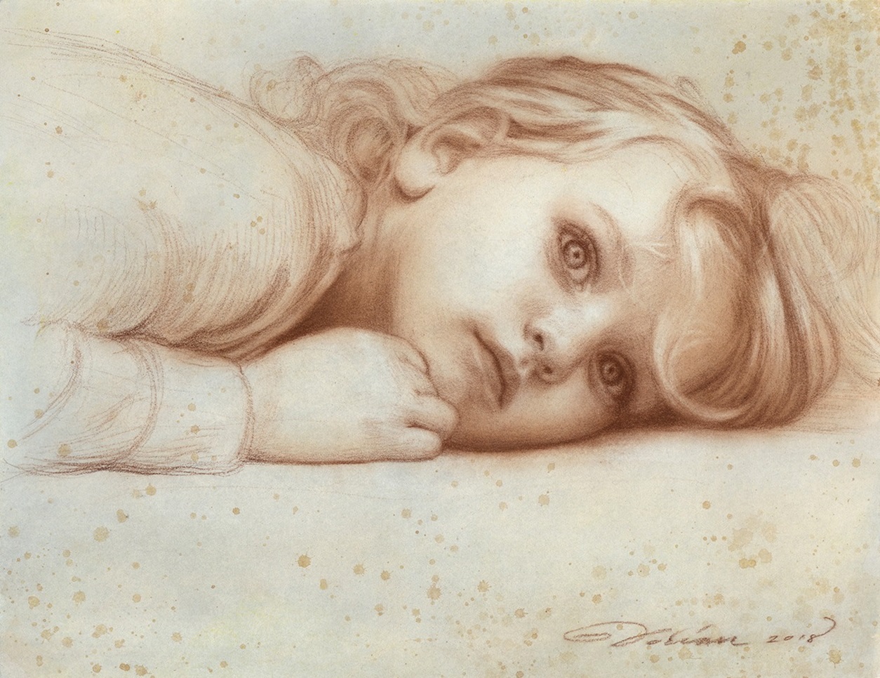 Dorian Vallejo - Portrait artists' gallery | ARS Studio Avsenik